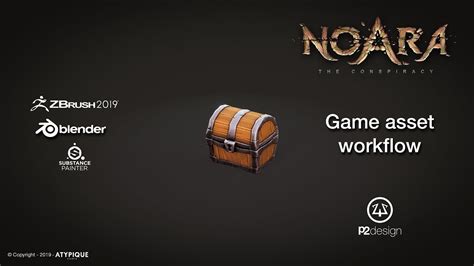 simple 3d game asset creation workflow stylised pbr youtube