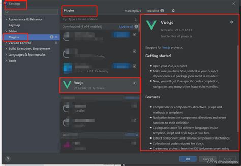 2019idea加载了但新建中无法找到vue组件的问题idea社区版没有vue插件 Csdn博客