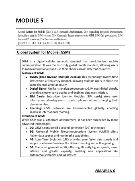 module 5 1 pdf cellular network gsm