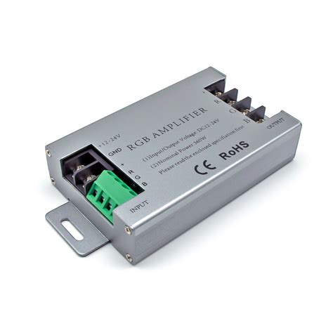 A Aluminum Shell RGB Signal Synchronous Power Amplifier Power Amplifier And RGB Signal Amplifier