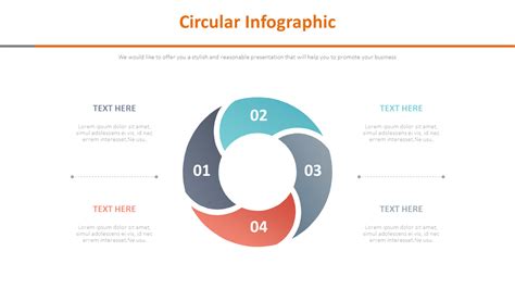 Circular Infographic Diagram Cycle
