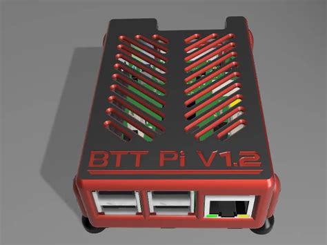 BIGTREETECH BTT Pi V Case By JL Download Free STL Model Printables Com