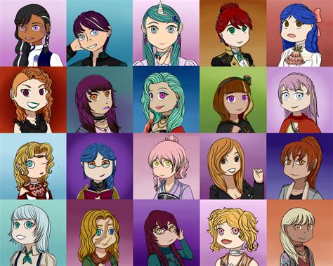 [various Ocs] Chibi Chibi By Plantress On Deviantart