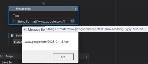 Fetch Data Row From Excel And Pass Variable To The Fetched String