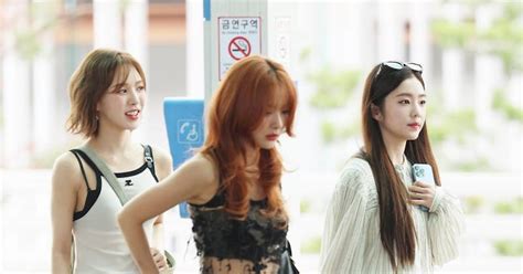 [포토] 레드벨벳 웬디 슬기 아이린 미녀들의 공항 런웨이