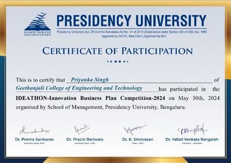 Priyanka Singh On Linkedin Ideathon Innovation Teamwork