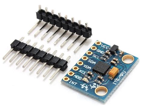 Como Ligar Acelerómetro E Giroscópio Gy 521 Mpu 6050 Ao Arduino