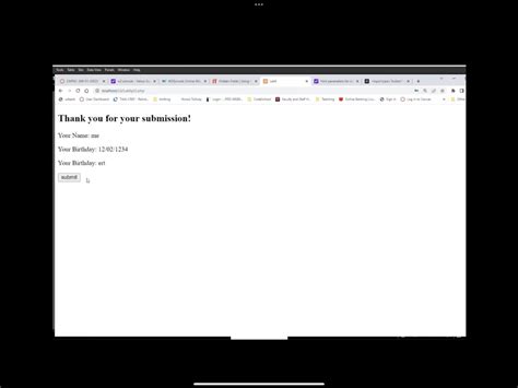 Solved Create A Php Webpage That Has A Form That Collects Chegg