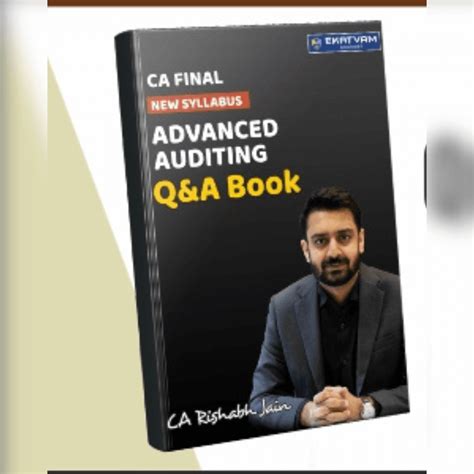 Final Audit Question Bank By Ca Rishabh Jain