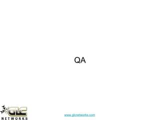 GLC Webinar Limiting Bandwidth Using Mikrotik PDF