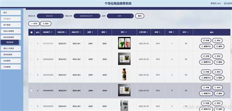 Javavue计算机毕设个性化商品推荐系统【源码程序论文开题】 Csdn博客