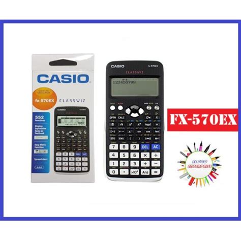 Casio Scientific Calculator Classwiz Newest Version Fx 570 Ex Shopee Singapore Casio Scientific Calculator Classwiz Newest Version Fx 570 Ex Shopee Singapore