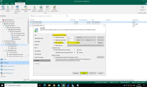 Replicate Virtual Machines Between Different Data Center By Using Veeam Backup And Replication