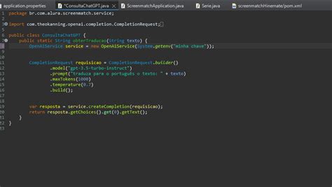 Erro Chatgpt Java Persistência De Dados E Consultas Com Spring Data