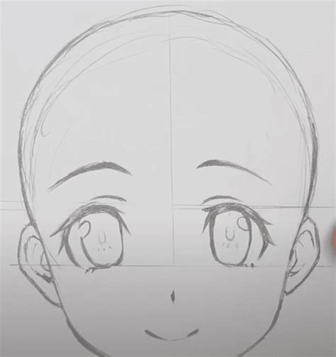 How To Draw Anime Character Steps With Pictures