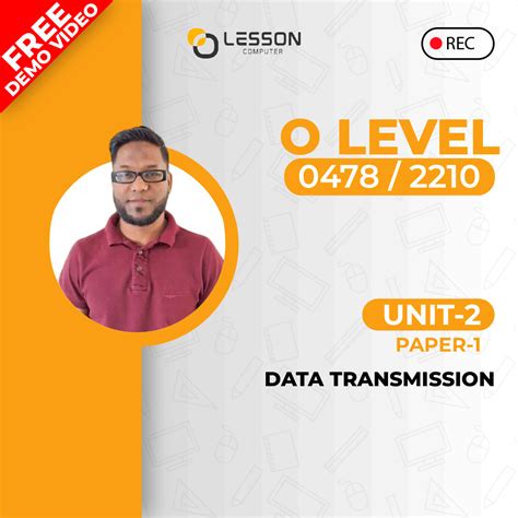 Unit 2 Data Transmission Lesson Computer