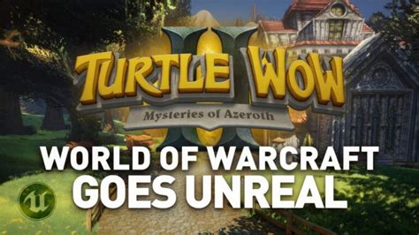 Unreal Engine 5 World Of Warcraft Remasterizado Por Turtle Wow 20