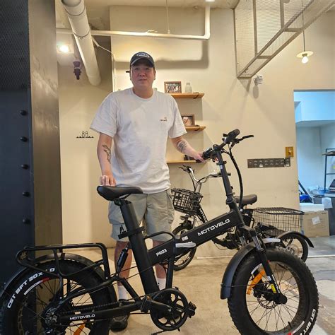 전기자전거 전동킥보드 전동스쿠터 전문 모토벨로 모토벨로 홍대직영점과 함께하는 모토벨로 출고샷 📸 프로페셔널한 전기자전거 모토벨로 Tx8 프로3 와 고객님께서