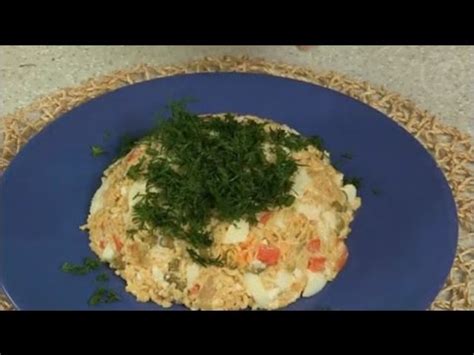 Cалат из лапши быстрого приготовления - YouTube