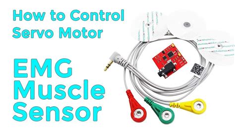 How To Control Servo Motor Using EMG Muscle Sensor Arduino With