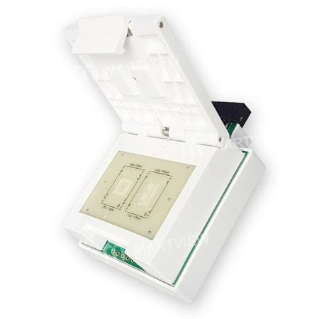 R03 2 In 1 EMMC EMCP Socket Test Socket Adapter For UFI Box 169 FBGA 153 FBGA 162 FBGA 186