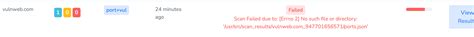 port scan failed · issue 830 · yogeshojha rengine · github