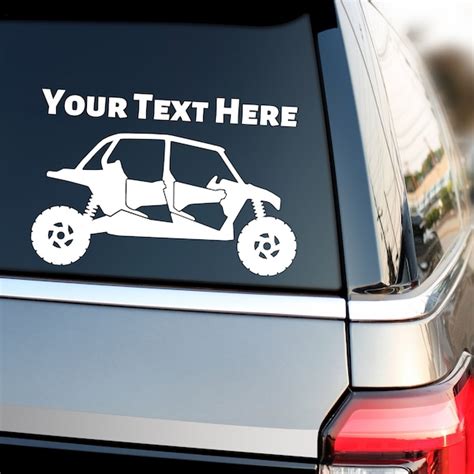 Polaris Rzr Sticker Etsy