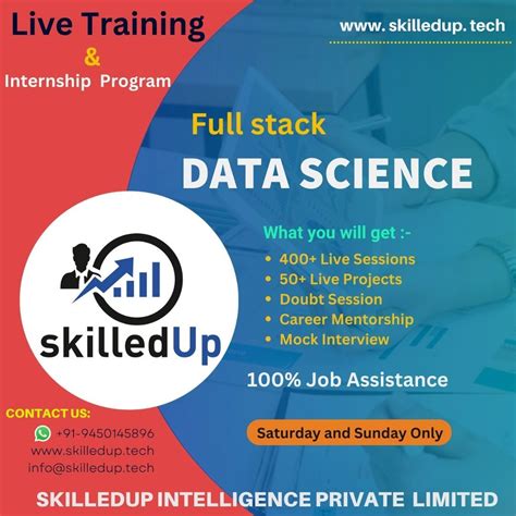 Skilledup Datascience Datasciencecareer Datasciencecertification Skilledup