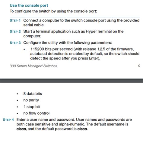 Can T Access SG P Via Console Cisco Community