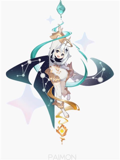 Genshin Impact Paimon Paimon Sticker For Sale By Milekhinromanro Redbubble