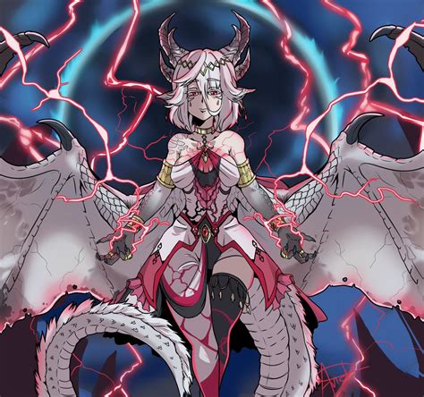 あっきー創作アカ On Twitter Rt Andreshxh23c12 Primal Dragon White