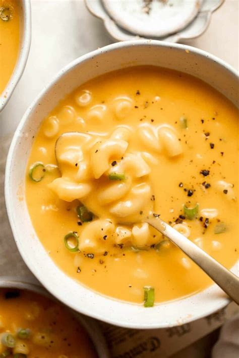 Mac And Cheese Soup Ahead Of Thyme
