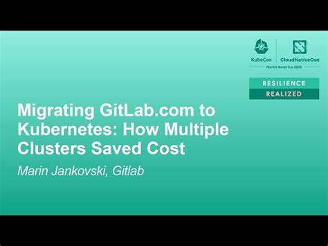 conference talks talk migrating to kubernetes how
