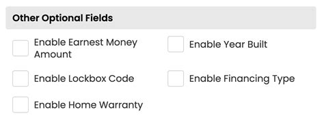 Optional Fields Paperless Pipeline