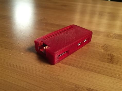 3d printed raspberry pi zero case by adafruit pinshape