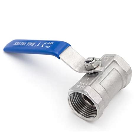 不锈钢一片式球阀内螺纹q11f 16p 3043162分3分4分六分dn8 Dn5 阿里巴巴