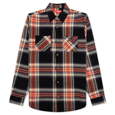 Script Ls Woven Plaid Feature