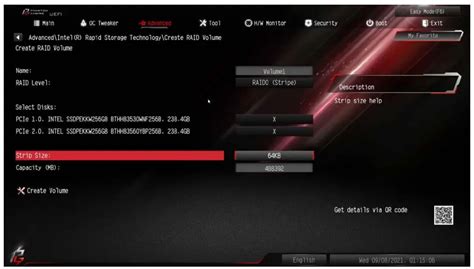 Asrock Raid Array Configuration Using Uefi Setup Utility Instructions