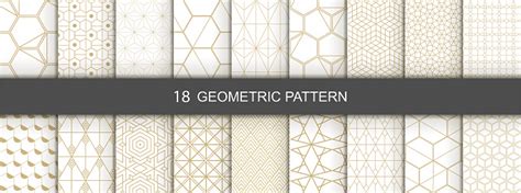 기하학적 원활한 패턴의 집합입니다 추상 기하학적 육각 형 그래픽 디자인 인쇄 3d 큐브 패턴 원활한 기하학적 큐브 패턴 0명에 대한 스톡 벡터 아트 및 기타 이미지 Istock