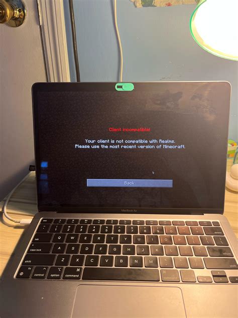 Java My Client Isnt Compatible Rminecrafthelp