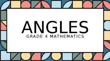 Angles PowerPoint By MommaCakes TPT