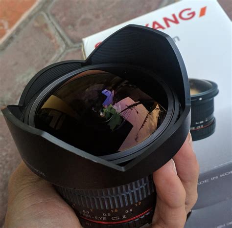Jual Lensa Samyang F3 5 8mm Cs Ii Umc For Nikon Jual Beli Laptop