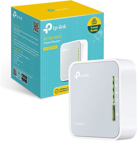Tp Link Tl Wr902ac Ac750mbps Dual Band Wi Fi Travel Router Portable Wifi Solution Support