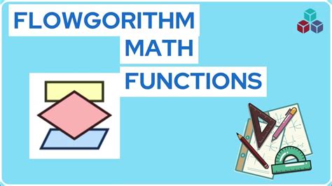 Flowgorithm Math Functions Youtube