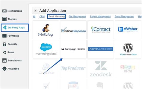 Campaign Monitor Captainform