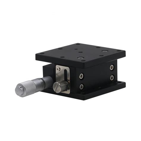 60 60mm Z Axis Manual Displacement Platform Linear Stage Adjustable Sliding Table LZ60 Free