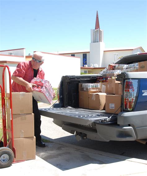 Lockheed F 22 Ctf Workers Donate Food To Edwards Main Chapel Edwards Air Force Base Article Lockheed F 22 Ctf Workers Donate Food To Edwards Main Chapel Edwards Air Force Base Article