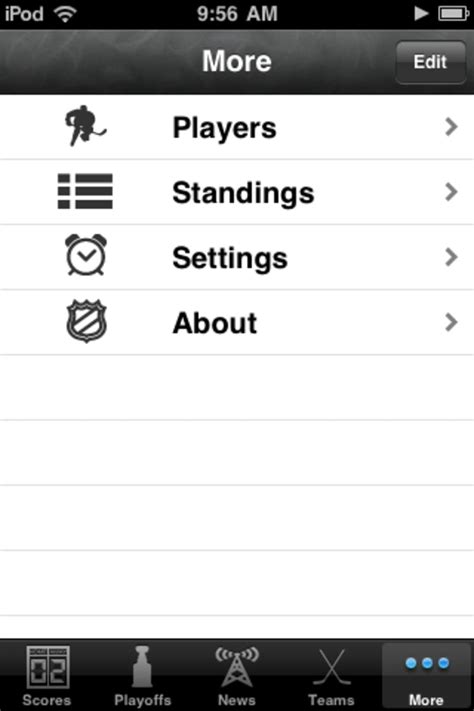 Nhl Gamecenter 2010 For Iphone Download