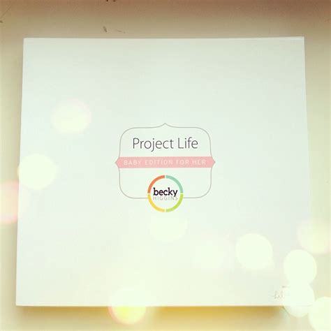 Welcome Katelynn Project Life 2013 Paperblog