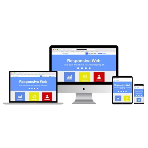 Premium Vector Responsive Web Design Vector On All Devices